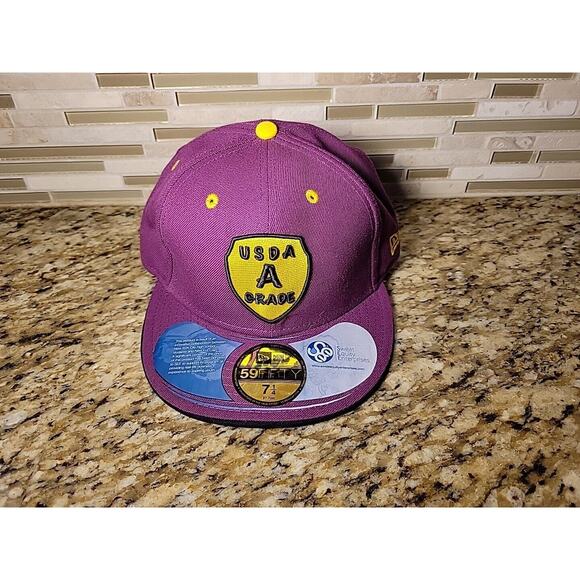 New Era | Accessories | Usda Grade A Cap Hat New Era 59fifty Fitted ...